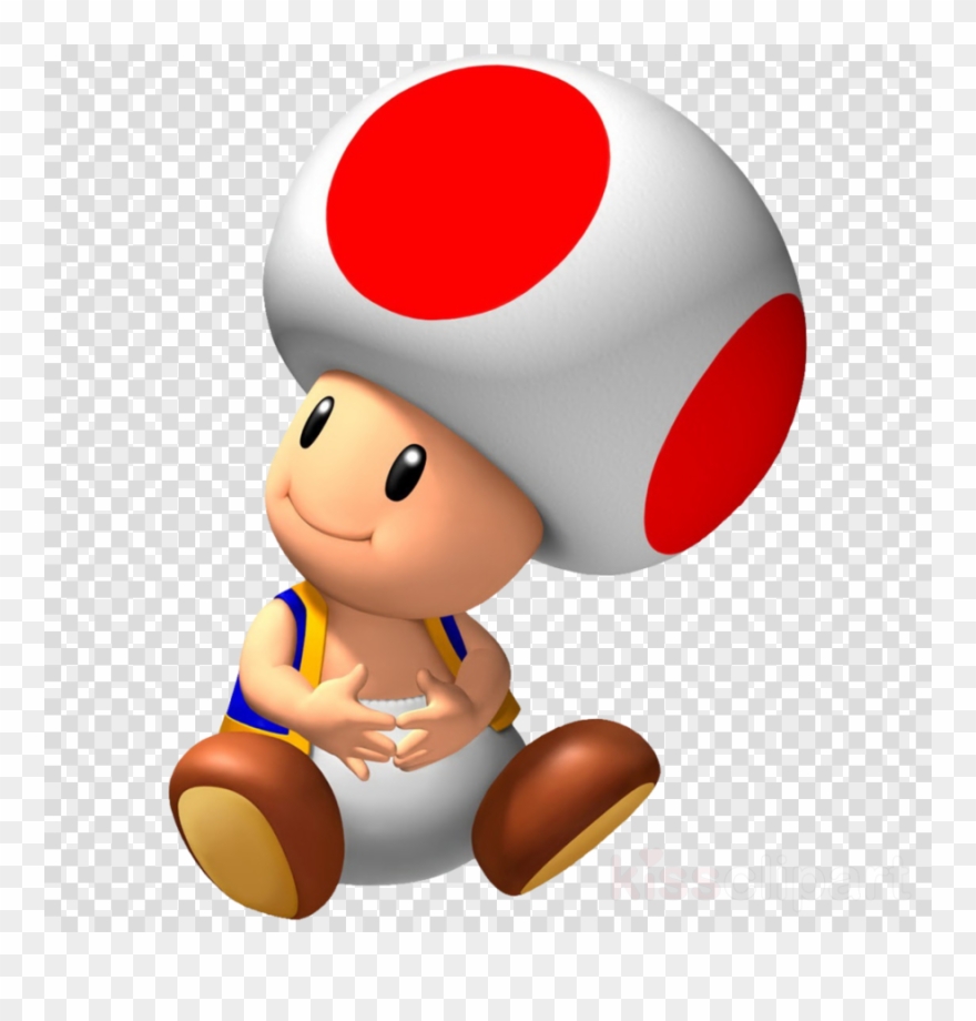 Toad Mario Clipart Toad Mario Bros - Toad Mario - Png Download ...