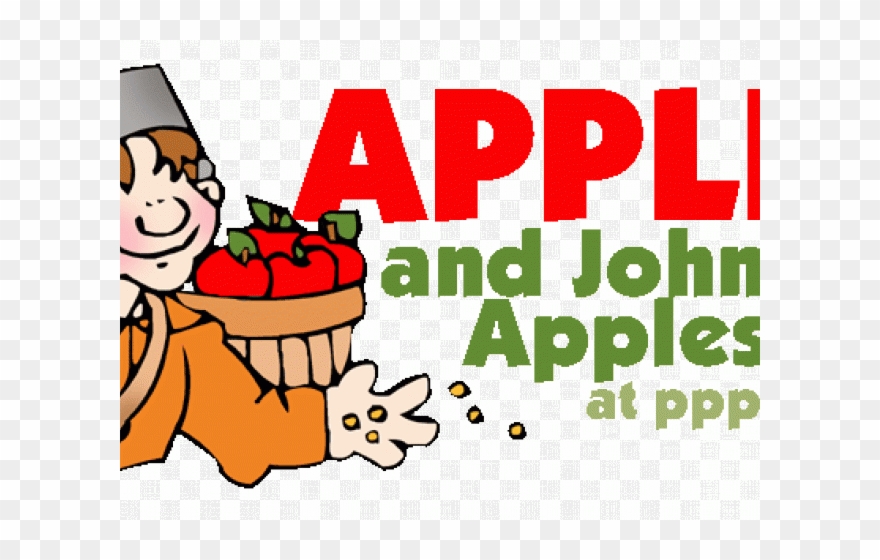 Johnny Appleseed Clip Art - Png Download (#2013774) - PinClipart
