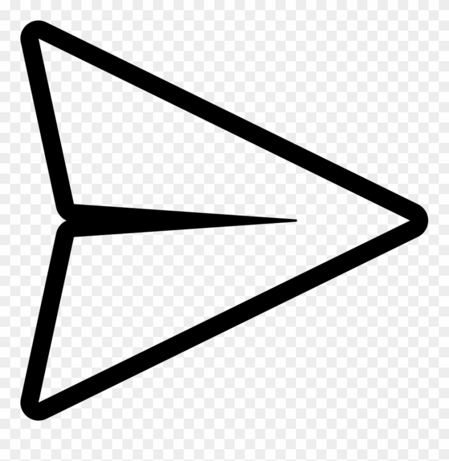 Download Send Message Icon White Clipart Computer Icons Clip - Send ...