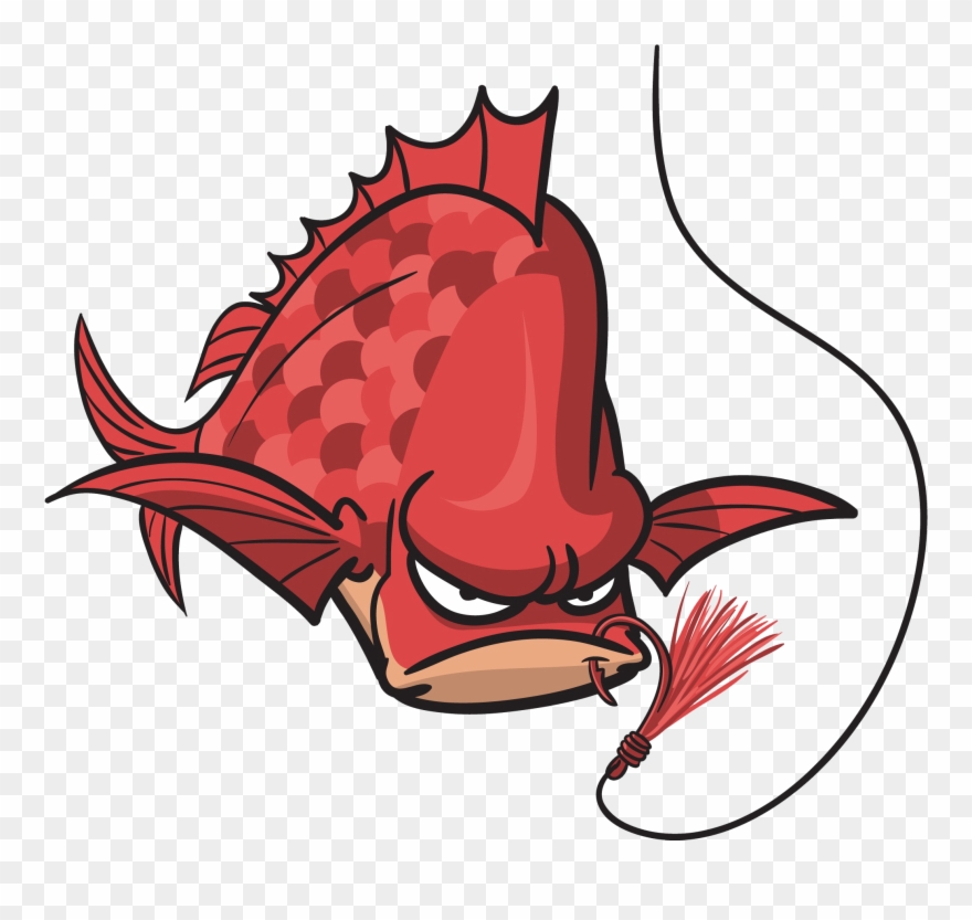 Snapper Fishing Rigs - Cartoon Snapper Clipart (#2018471) - PinClipart