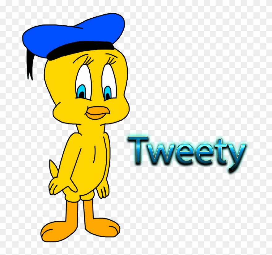 Free Png Tweety Free Pictures Png Images Transparent - Tweety With Hat ...