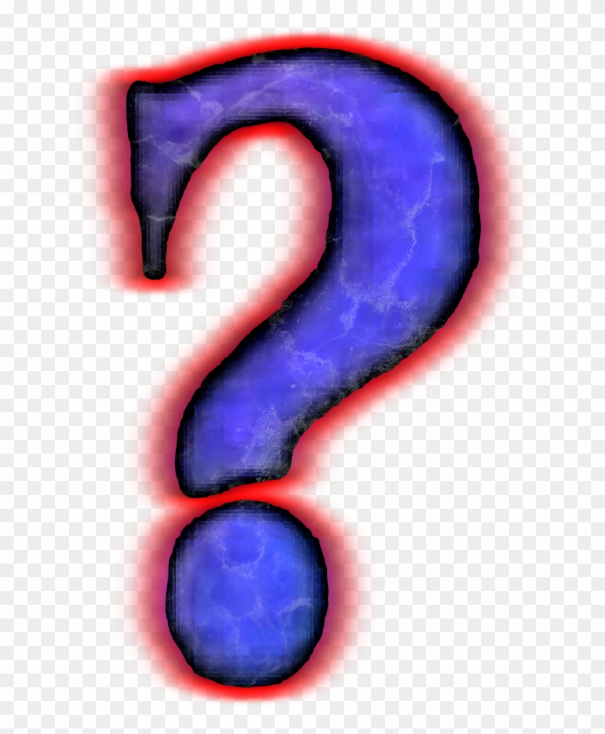 Question Mark - Wiki Clipart (#2019945) - PinClipart
