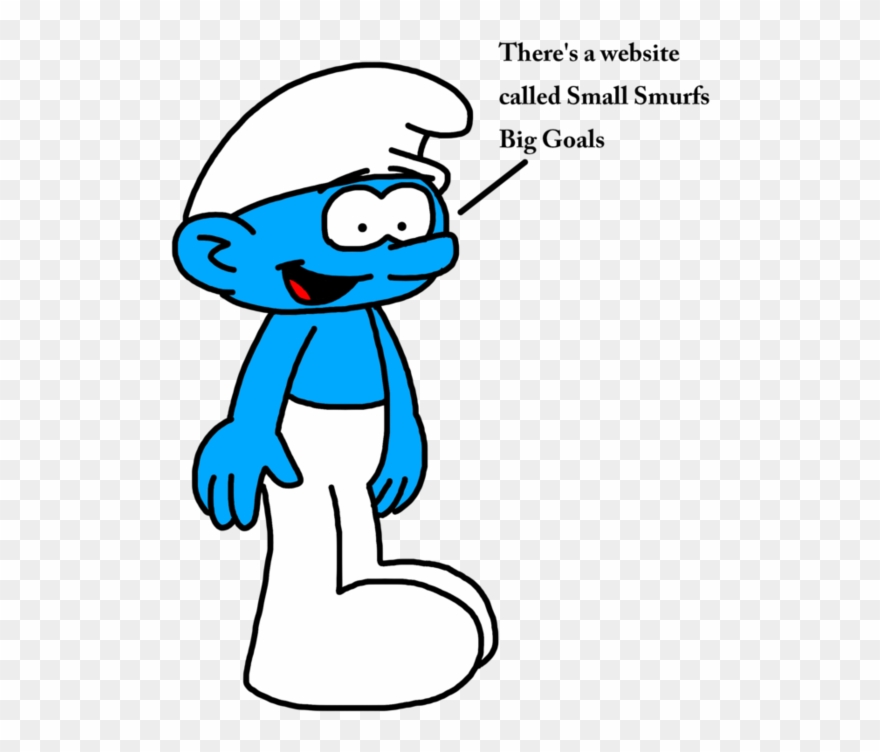 Download Smurf Talks About Small - The Smurfs Clipart (#2020294 ...