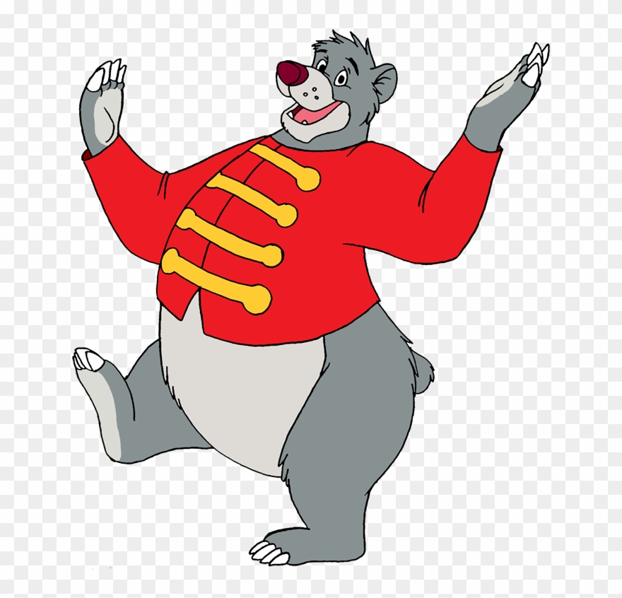 Baloo Png Transparent - Lionkingrulez Baloo Clipart (#2021141) - PinClipart