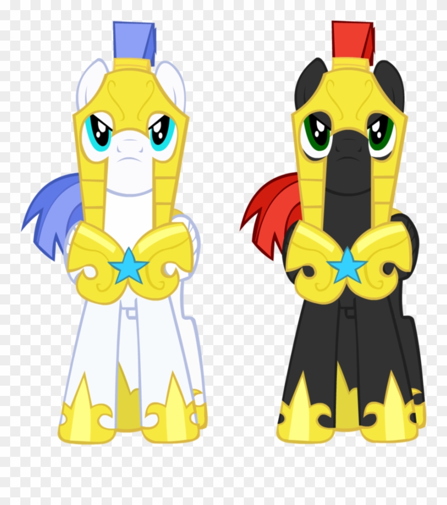 Royal Guards By Thegoldcrowondvd D4dpu91 - My Little Pony Castle Royal ...