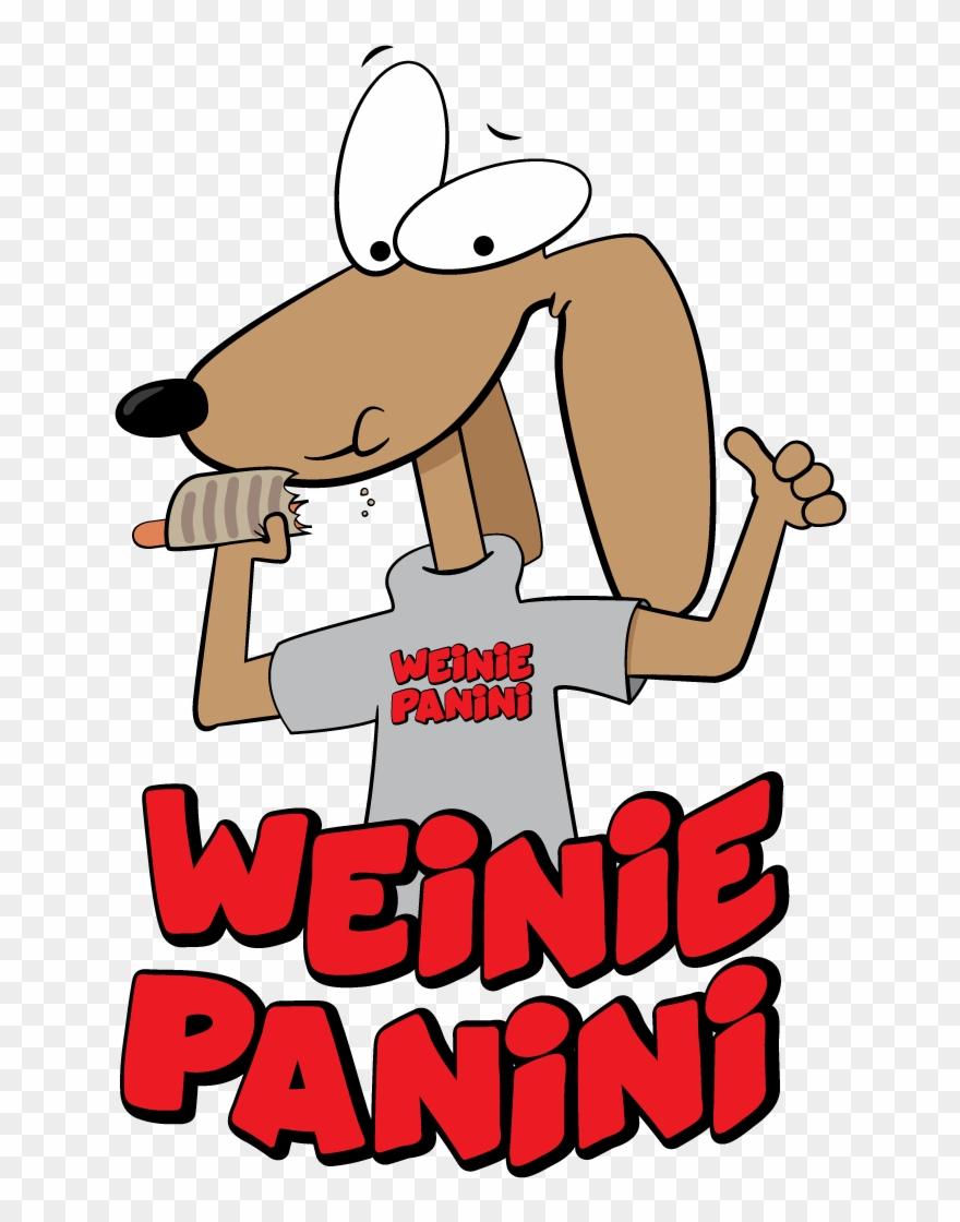 Download Weinie Panini - Cartoon Clipart (#2022574) - PinClipart