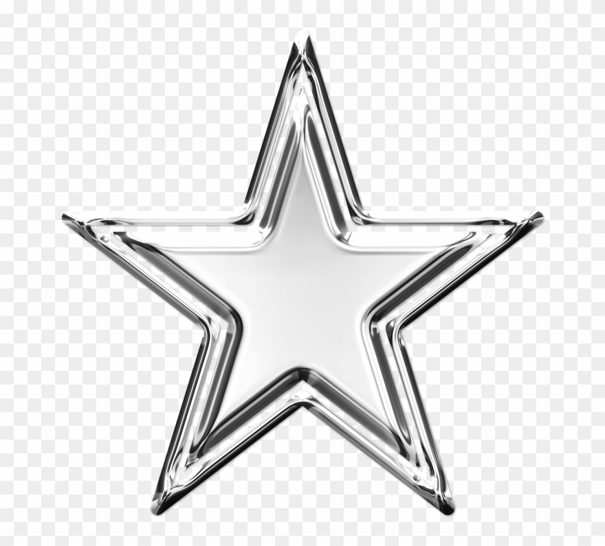 Mark, Rank, Silver, Star Icon - Britain's Got Talent Star Clipart ...