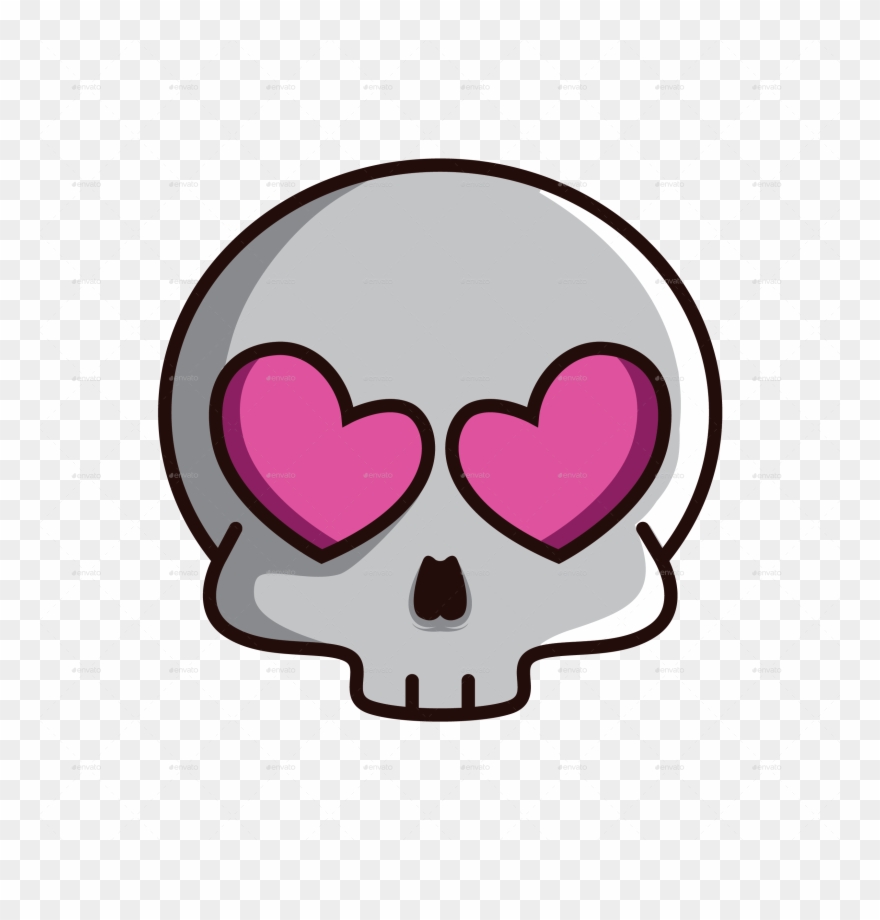 Funny Emoticon By Yellowline - Skull Emote Clipart (#2023478) - PinClipart