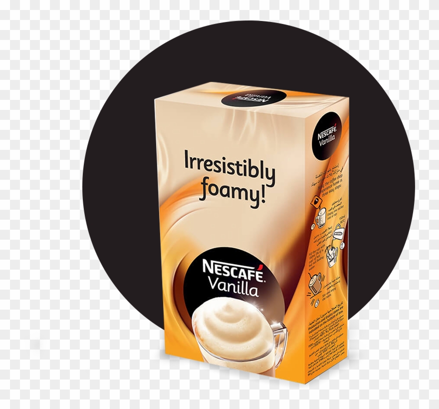 Download Nescafé® Vanilla Instant Foaming Mix - Nescaf Nescafe Vanilla Instant Foaming Mix 18.5 ...