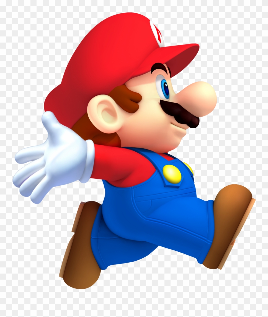 Mini Mario Smbu - Mario Transparent Clipart (#2026451) - PinClipart