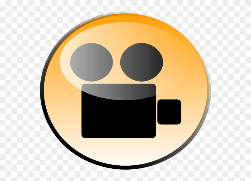 Video Icon Clipart Vdo - Gold Video Icon Png Transparent Png (#2028106 ...