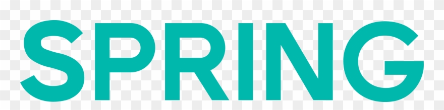 Spring Aqua - Spring Accelerator Logo Clipart (#2029064) - PinClipart