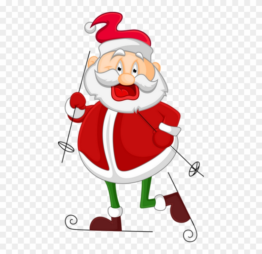 Download Santa Body Cartoon Clipart (#2030804) - PinClipart