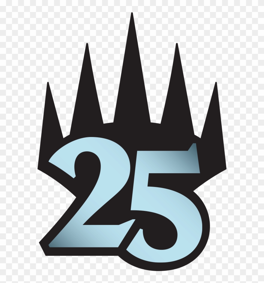 A25 Setsymbol Uncommon - Mtg Set 25 Icons Vector Clipart (#2031677 ...