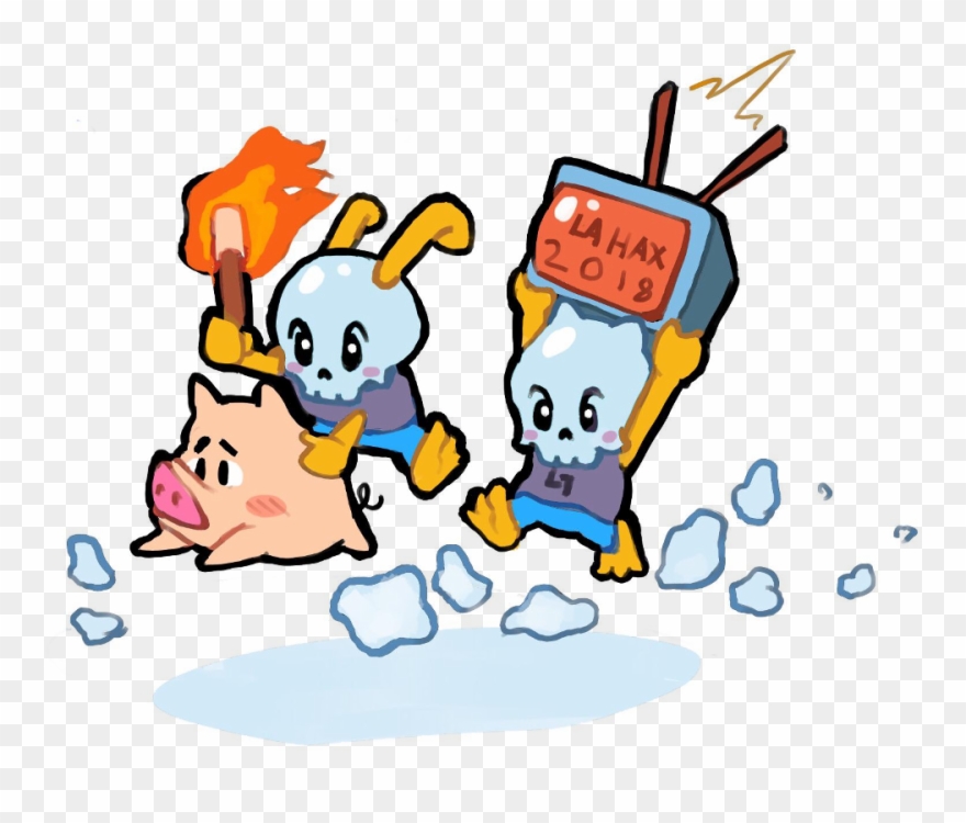 The Matryx Dev Team Pulled An Internal Hackathon To - Cartoon Clipart ...