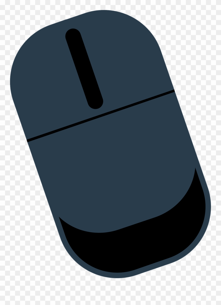 Clip Art Free Vector Computer Mouse - Computer Mouse - Png Download ...