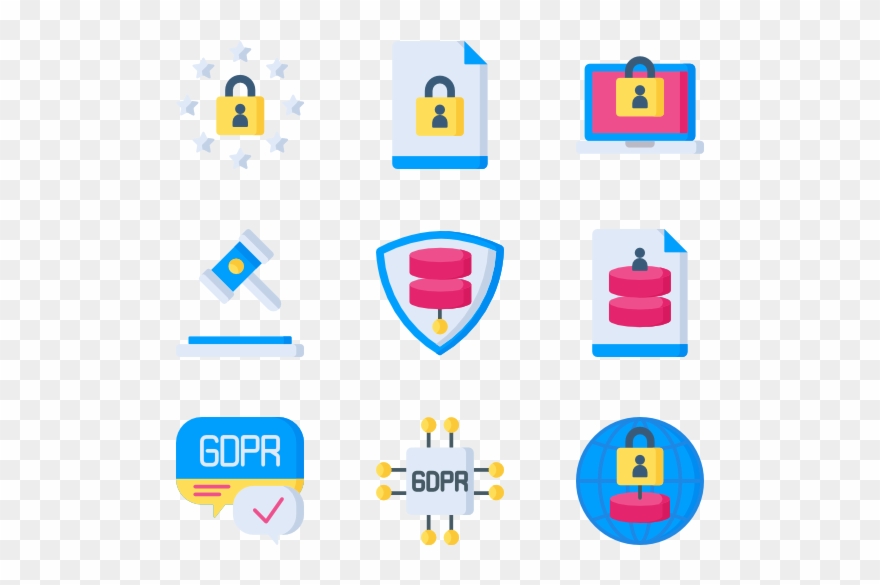 Gdpr Clipart (#2039459) - PinClipart