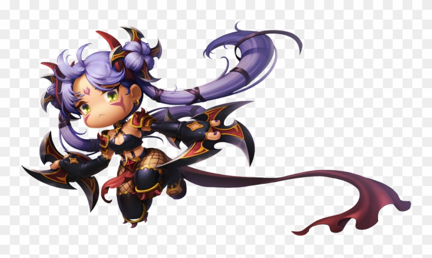 Maple Story 2 Classes Transparent Background - Maplestory 2 Commander ...