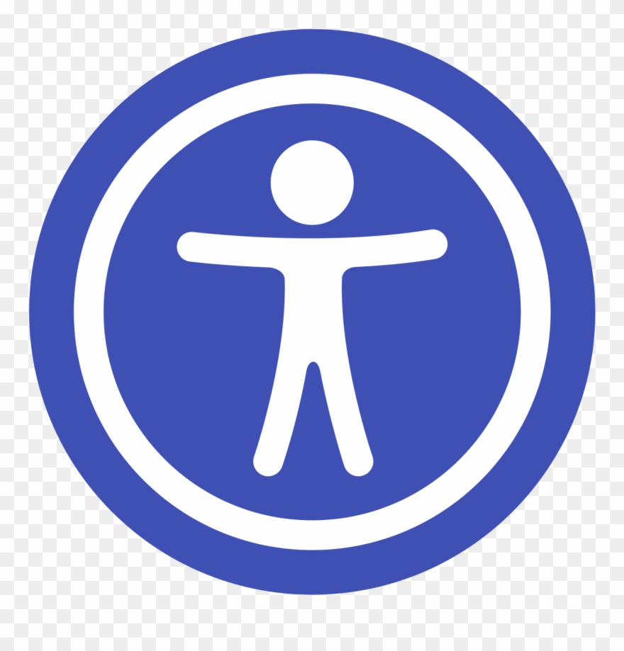 Accessibility - Icon Clipart (#2044289) - PinClipart