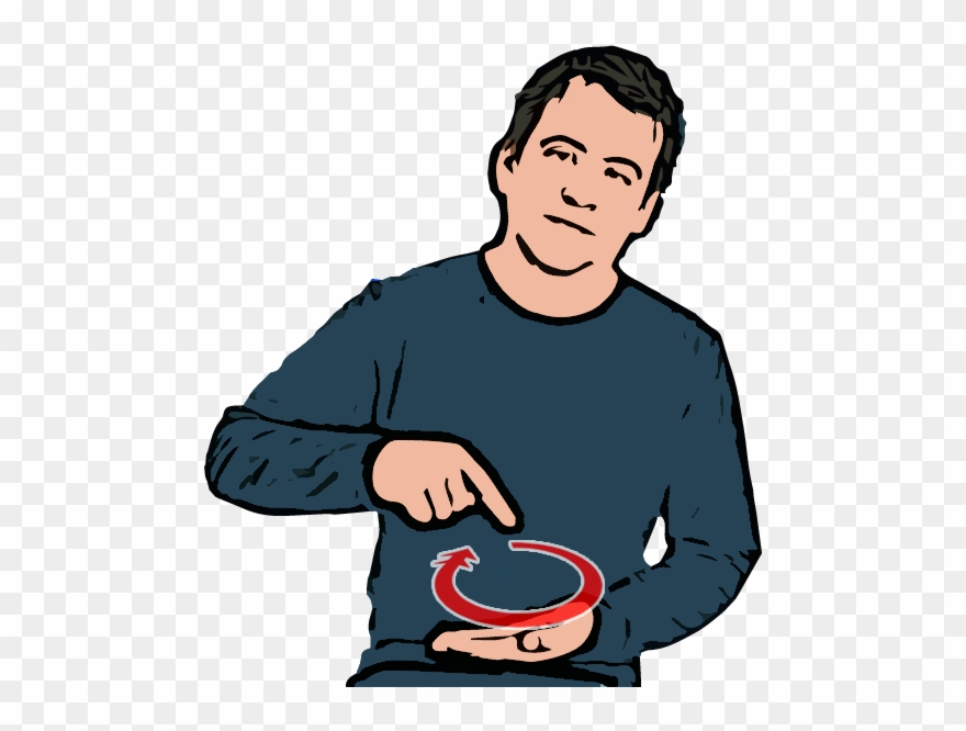 Download British Sign Language - Asl Sign Pan Clipart (#2045370 ...