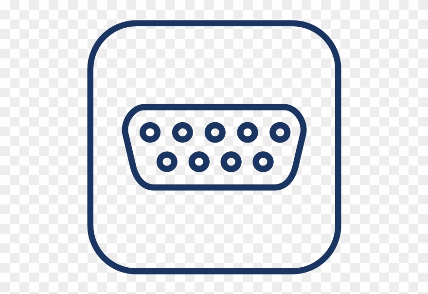 Rs232 Clipart (#2046104) - PinClipart