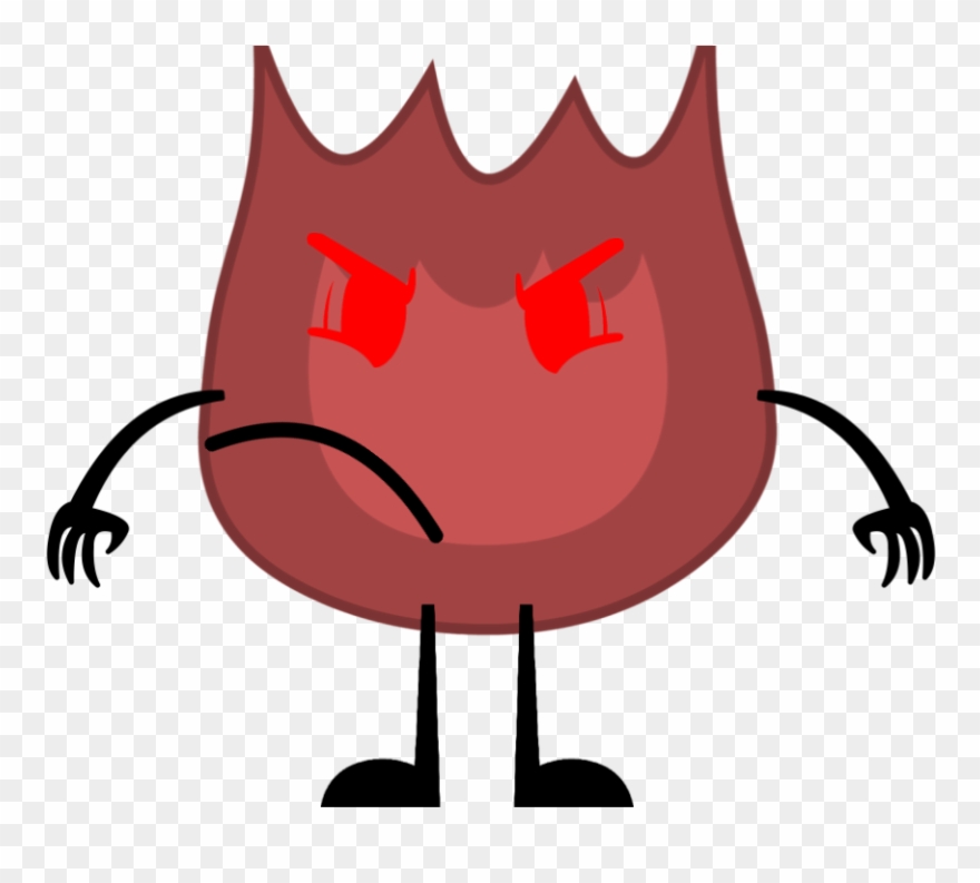Evil Firey Jr - Illustration Clipart (#2047720) - PinClipart