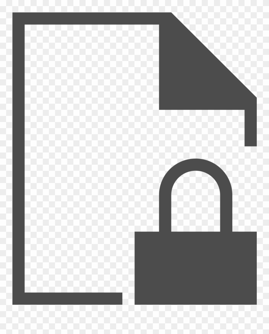 Download File Breezeicons Actions Document Encrypted Svg Wikimedia - Encrypted Document Clipart ...