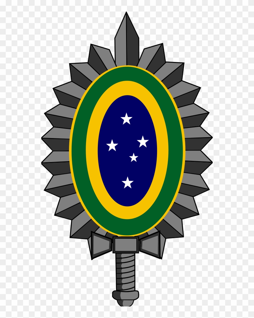 Brazil Army Insignia Clipart (#2049838) - PinClipart