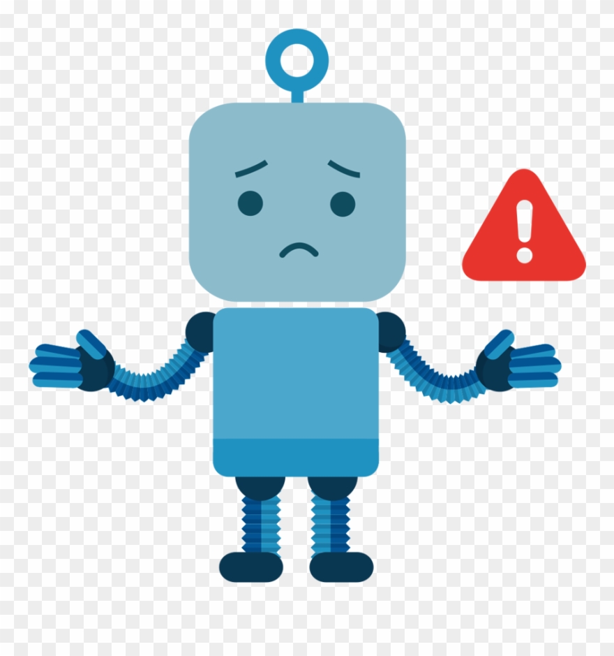 Caution Cartoon Png Clipart (#2052870) - PinClipart