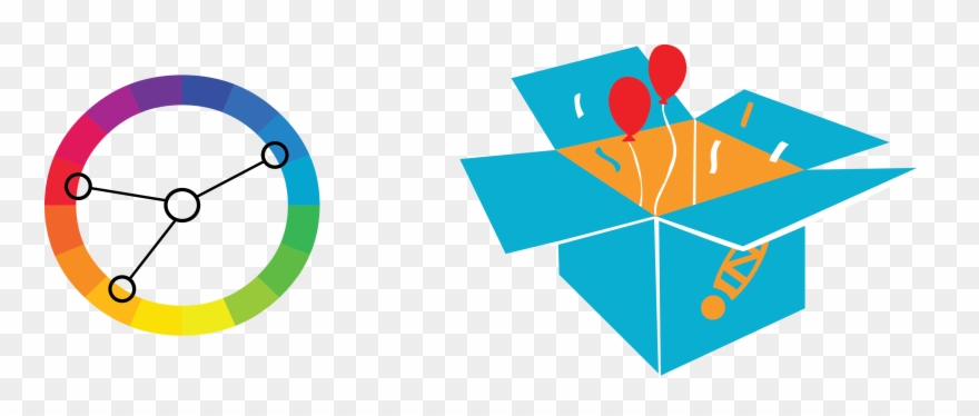 Split Complementary Of Cool Clipart (#2053930) - PinClipart