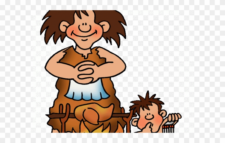 History Clipart Stone Age - Clipart Stone Age People - Png Download ...