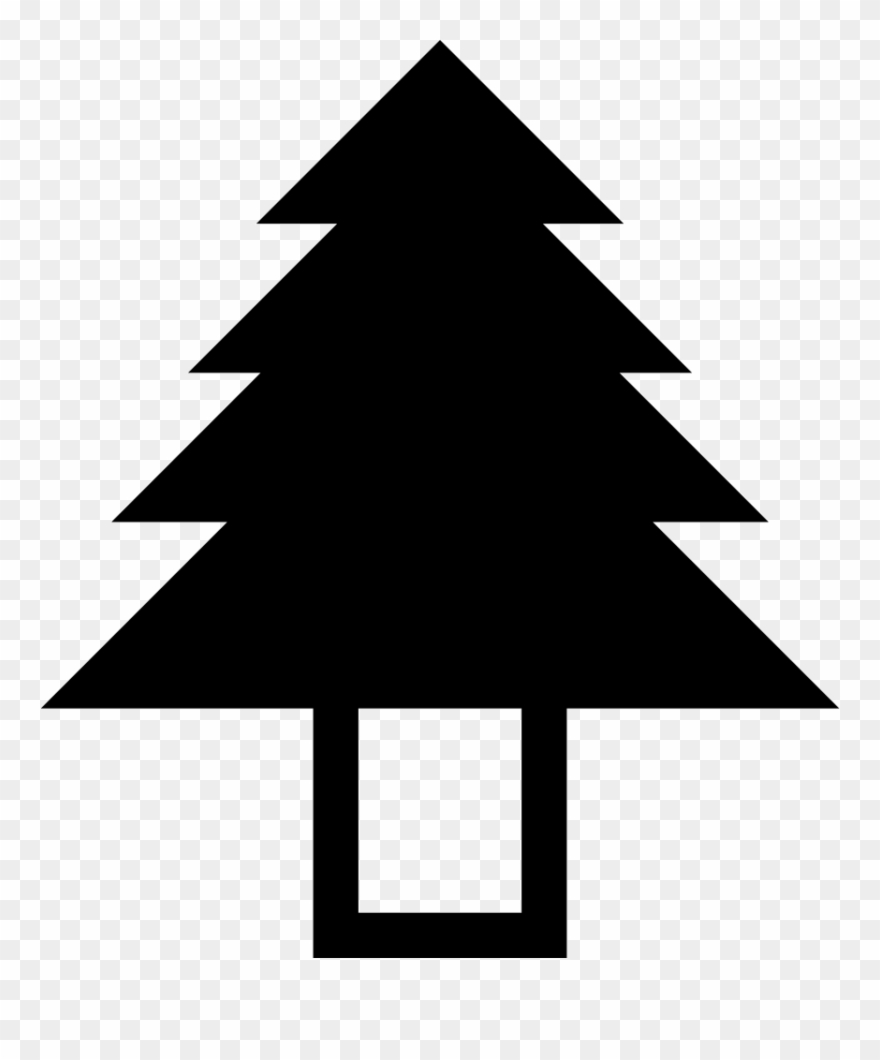 Png File - Pine Tree Icon Png Clipart (#2056790) - PinClipart
