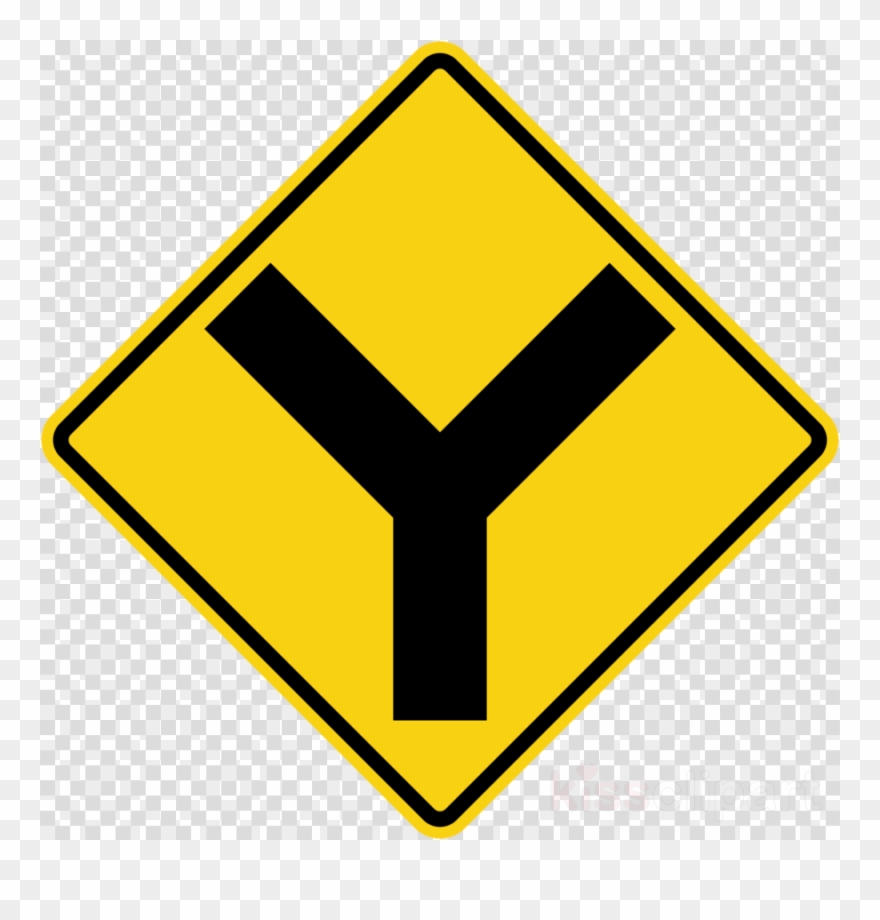 Intersection Sign Clipart Traffic Sign Intersection - Clip Art ...