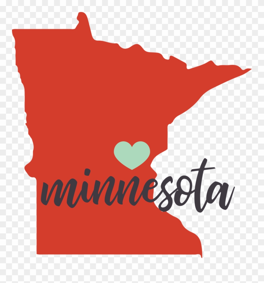 Image - Minnesota With Transparent Background Clipart (#2057465 ...