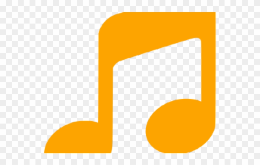 Music Icons Orange - Music Clipart (#2057702) - PinClipart