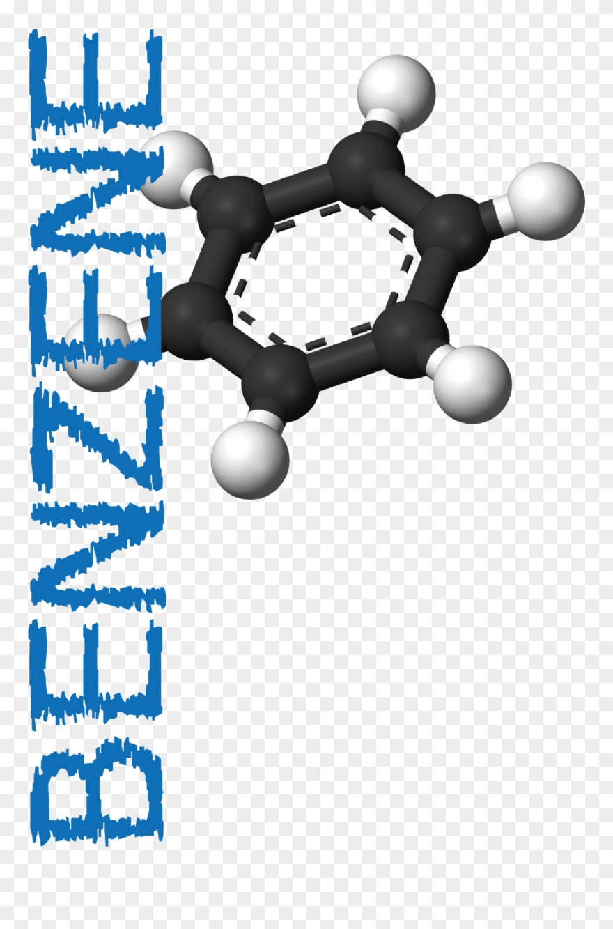 Publications - Benzene Ring 3d Structure Clipart (#2058426) - PinClipart