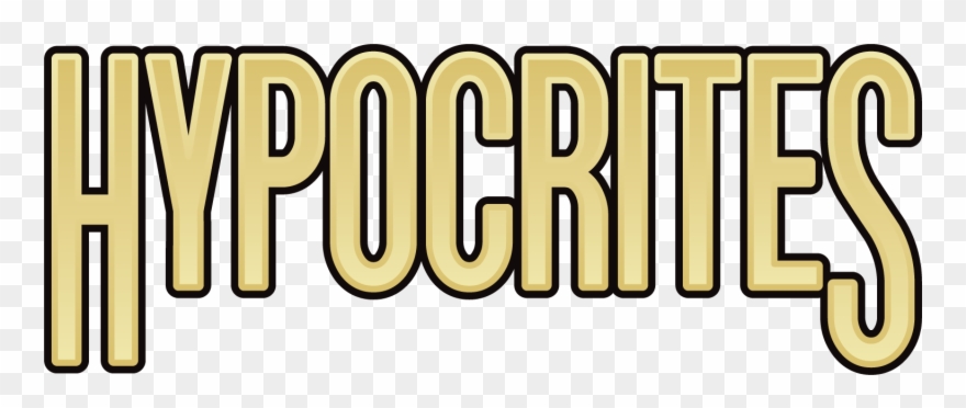 Hypocrites Clipart (#2062628) - PinClipart