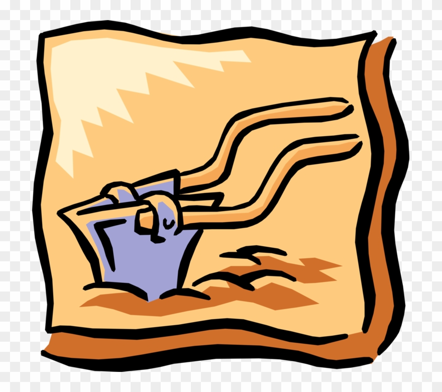 S Traditional Farm Plough Vector Image Illustration - Cartoon Picture ...