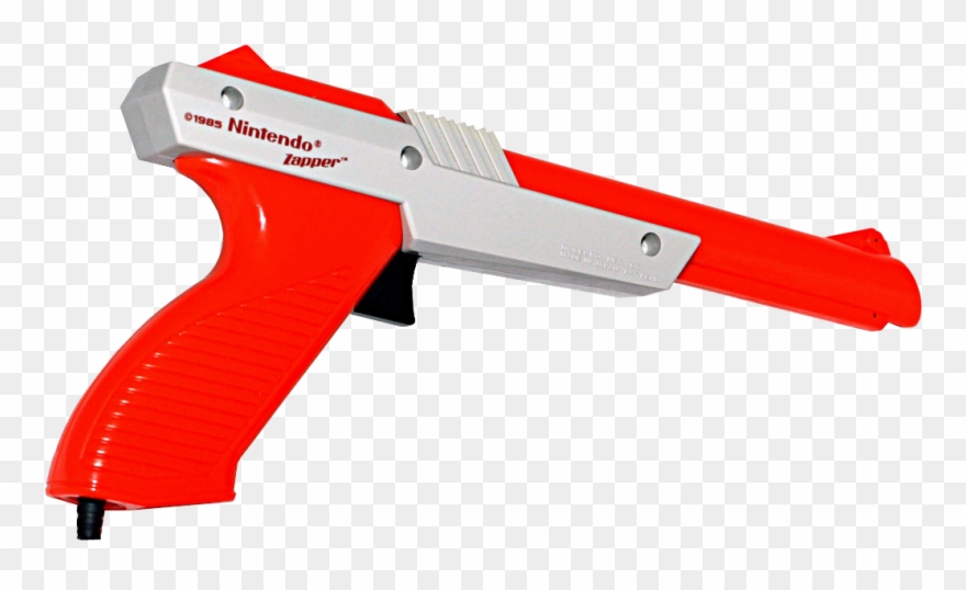 Nes Gun Png Clip Art Royalty Free Library - Nes Zapper Png Transparent ...