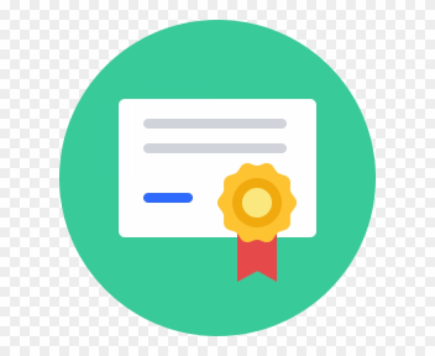 Certification - Certificate Png Icon Clipart (#2066625) - PinClipart