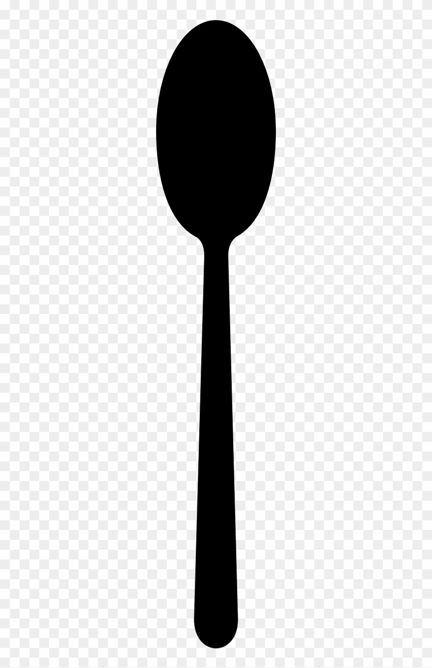 Download Vector Graphics, - Spoon Vector Png Clipart (#2067623 ...