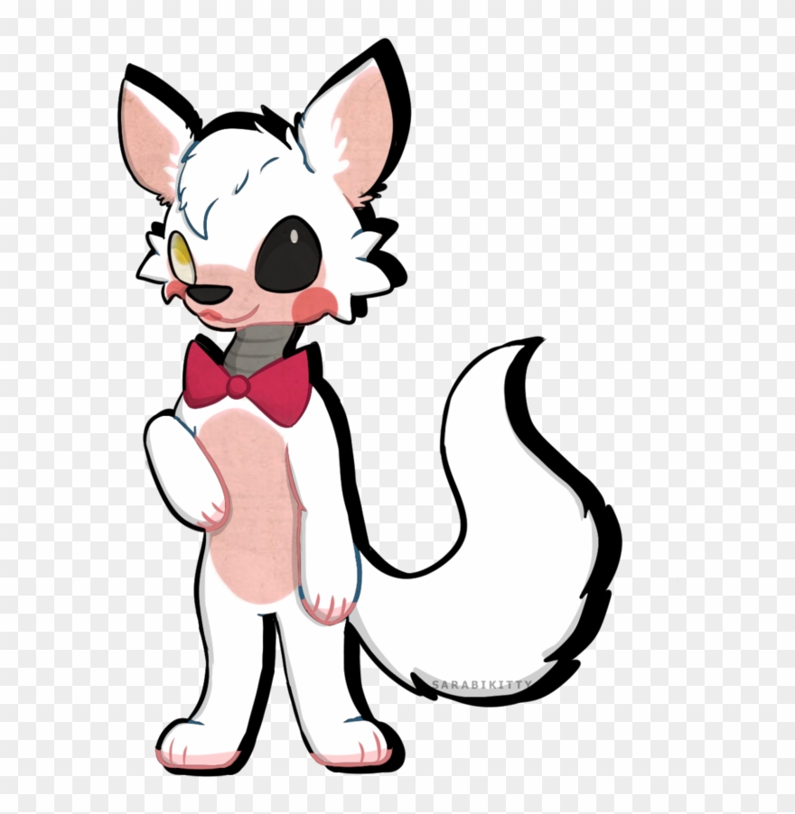 Download Original) - Mangle Fnaf 2 Chibi Clipart (#2070153) - PinClipart