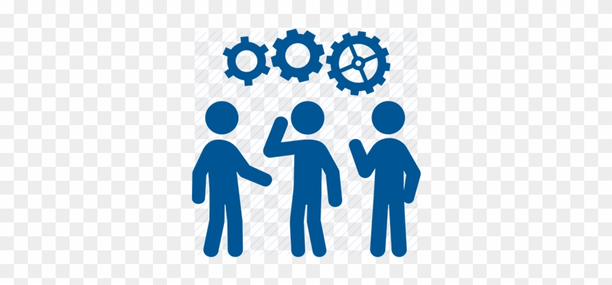 Collaborate Process - Transparent Background Teamwork Png Clipart ...