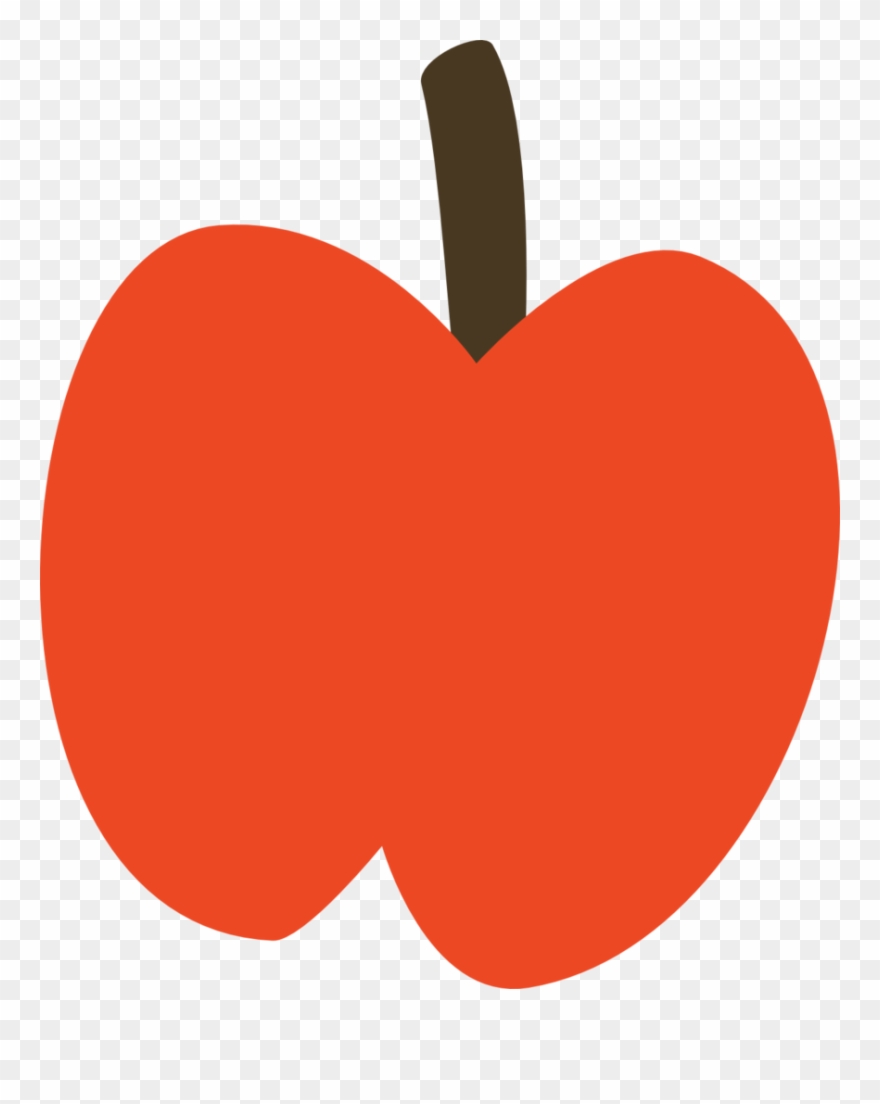 Bucket With Apples Transparent Clipart - Mlp Apple Cutie Mark - Png ...