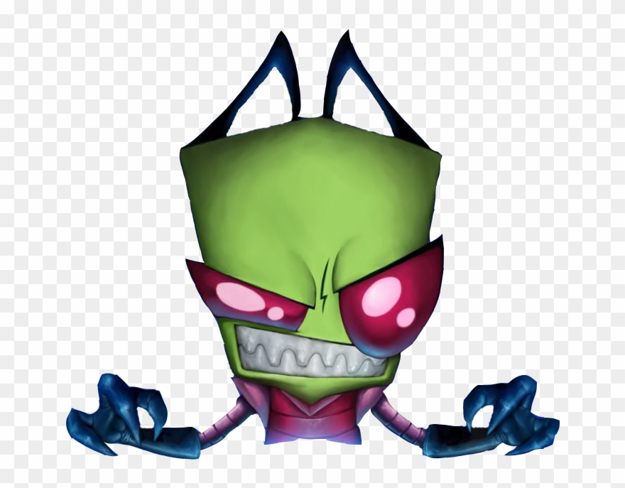 Invader Zim Clipart (#2079105) - PinClipart