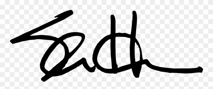 Download File Harris Signature Wikipedia - Sam Harris Signature Clipart ...