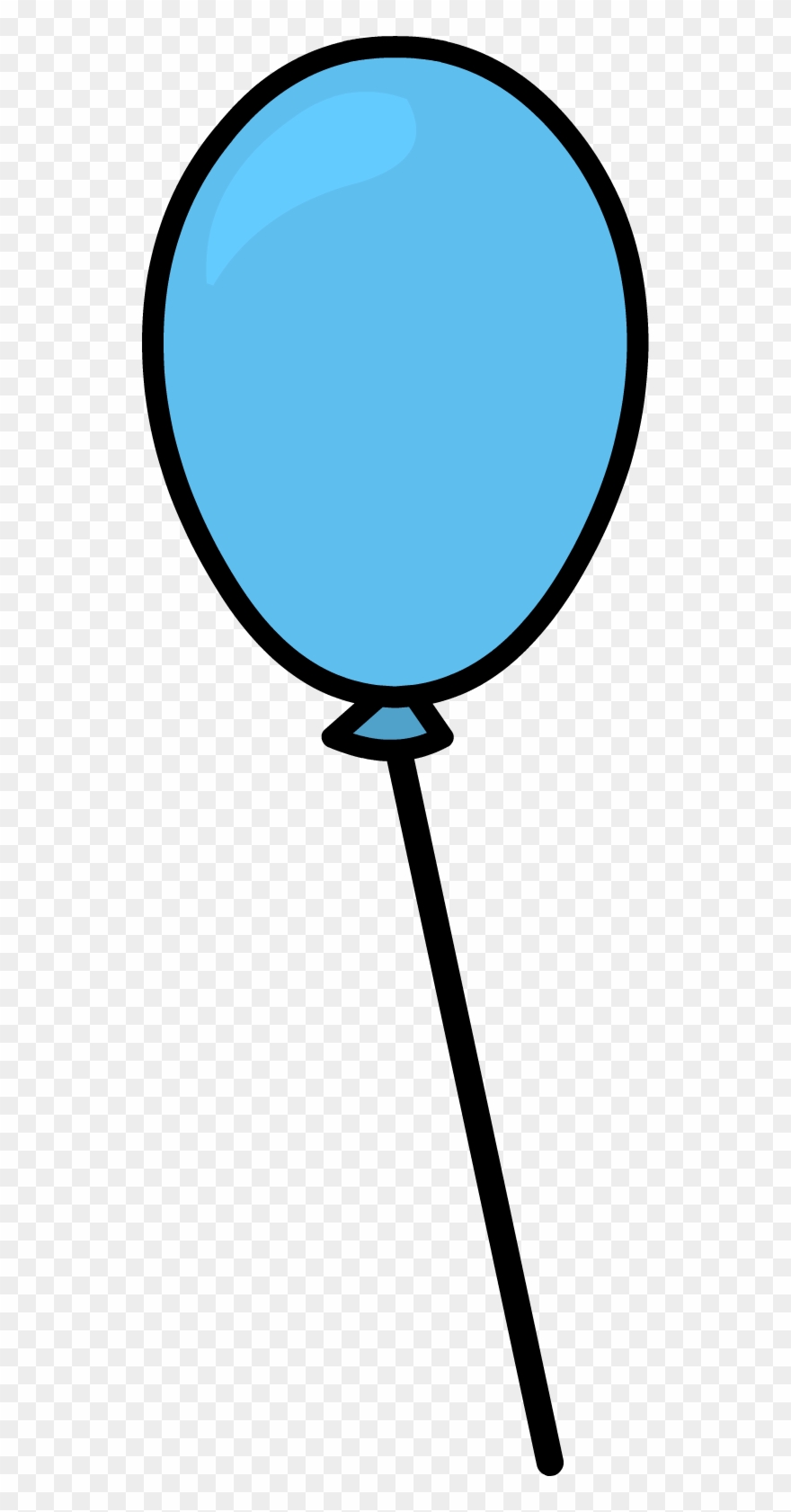 Blue Balloon Sprite 002 Clipart (#2087750) - PinClipart