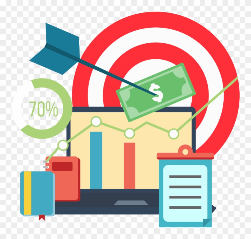 Download Website Conversion Rate Optimization - Illustration Clipart ...