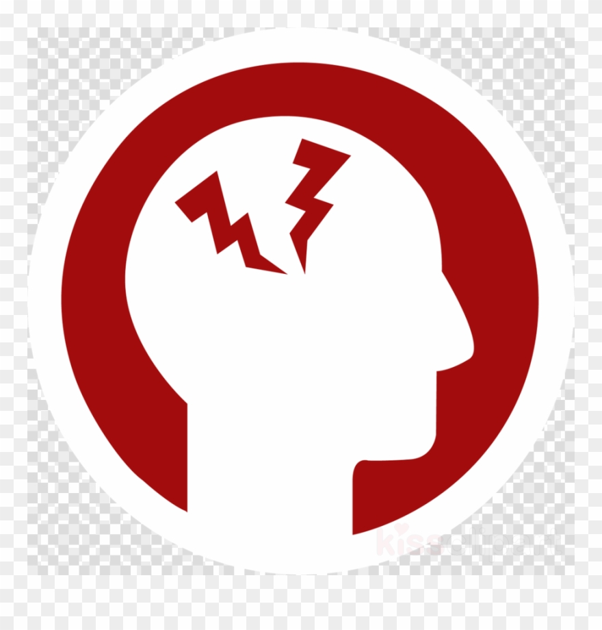 Simbolo Estres Clipart Headache Psychological Stress - Bubble See ...