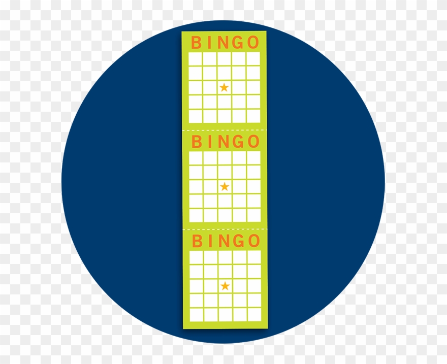Download A Strip Of Three Bingo Cards - Bingo Card Clipart (#2093130 ...